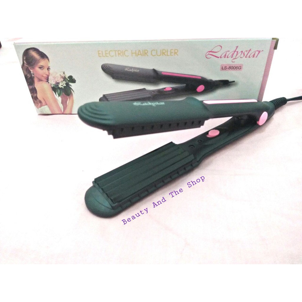 Jual Catokan crimper ladystar ls-8006 , catokan gerigi, catokan zig zag, catok baba, catokan ...
