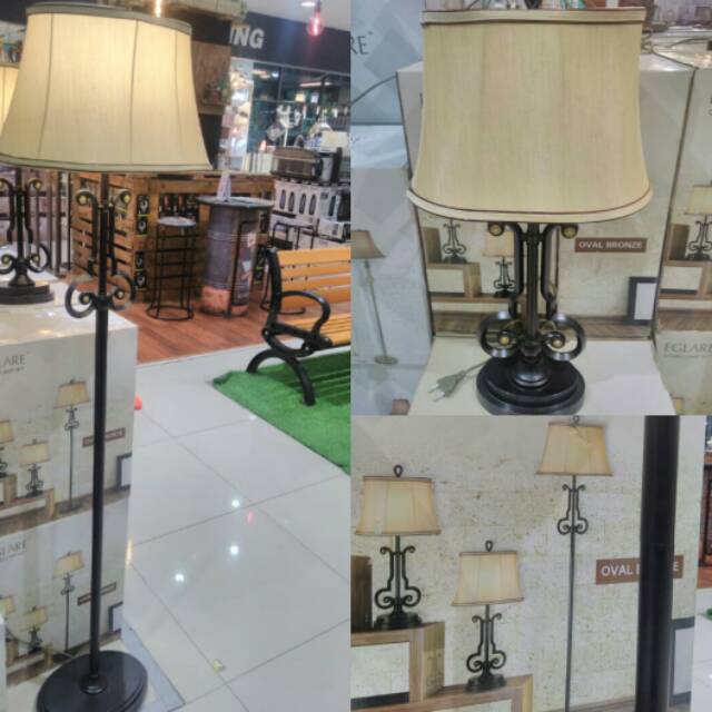 Jual Lampu hias Ace Hardware (1 set : 2 lampu meja 1 lampubsudut ...