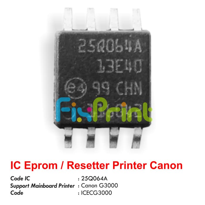 Jual IC Eprom Eeprom Epson L805 Resetter Counter Mainboard Printer L805 ...