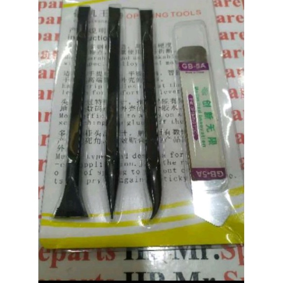 Jual ALAT BUKA LCD OPENING TOOLS CONGKELAN LCD TOUCHSCREEN KESING 4 IN ...