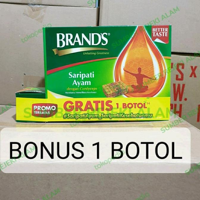 Jual BRAND SARIPATI AYAM CORDYCEPS UKURAN BESAR BRANDS ESSENCE OF ...