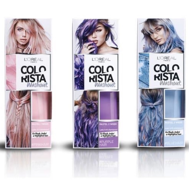 Jual Loreal Colorista Washout semi permanent | Shopee Indonesia