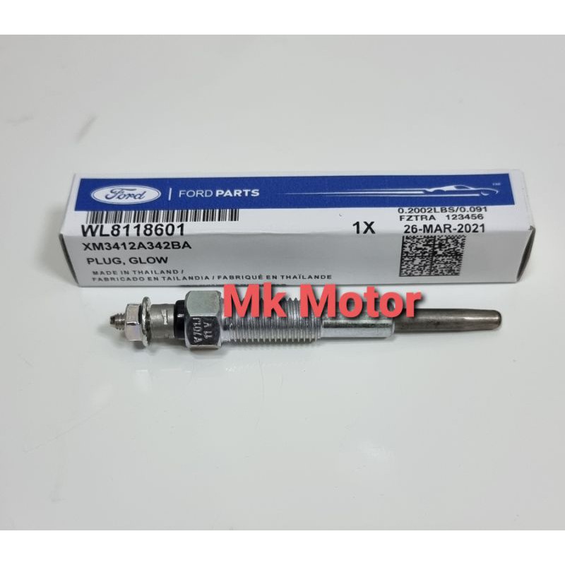 Jual Busi Pemanas Glow Plug Ford Ranger 2.5 Everest 2.5 | Shopee Indonesia