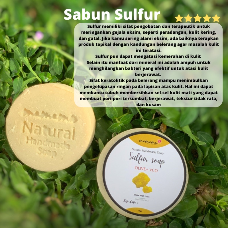 Jual mamamu mamimoe sabun herbal natural sabun rempah organik handmade ...