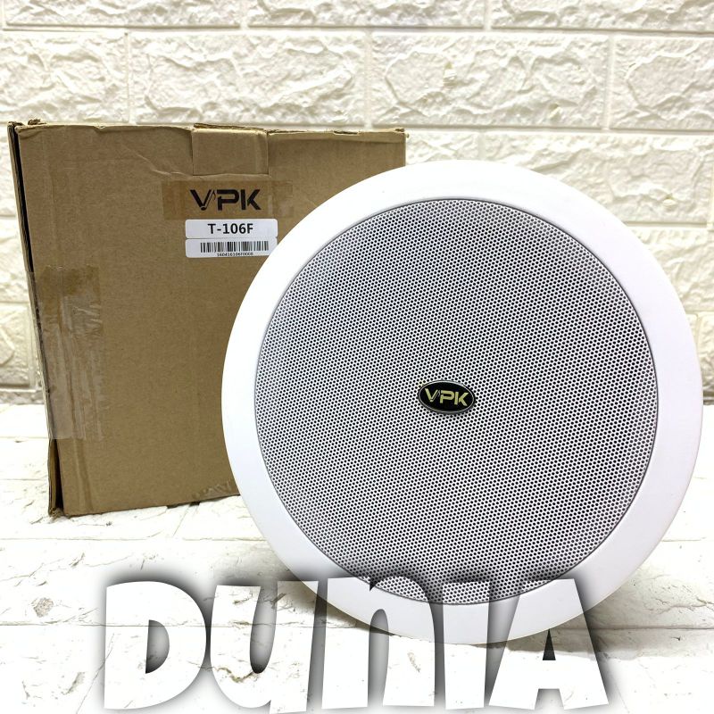 Jual Speaker Ceiling VPK T 106F Original 6 inch Speaker Plafon VPK T ...