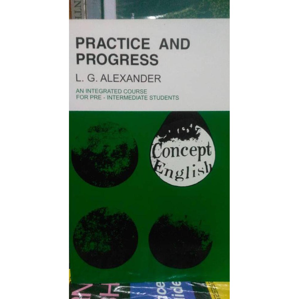 Jual Buku Practice And Progress L.G Alexander | Shopee Indonesia