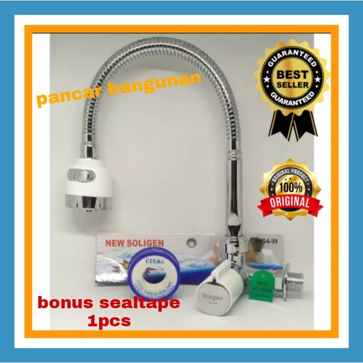 Jual KRAN ANGSA FLEKSIBEL SOLIGEN WS4W - KRAN ANGSA FLEKSIBEL SOLIGEN ...