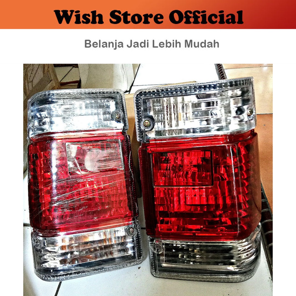 Jual Lampu Stop Lamp Rem Stoplamp Belakang Isuzu Panther lama PPL ...