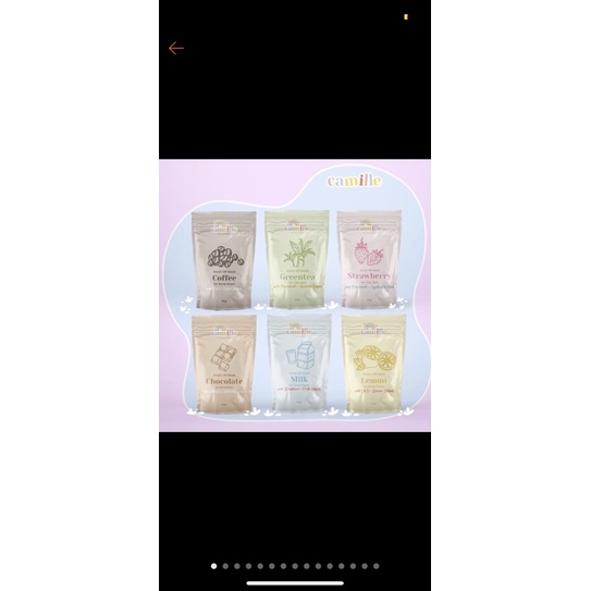 Jual camille face mask (pesanan athifa) | Shopee Indonesia
