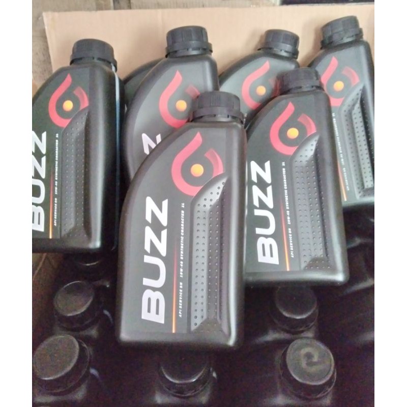 Jual BUZZ OIL ENGINE LUBRICANT oli mesin kualitas tinggi 10w-40 ...
