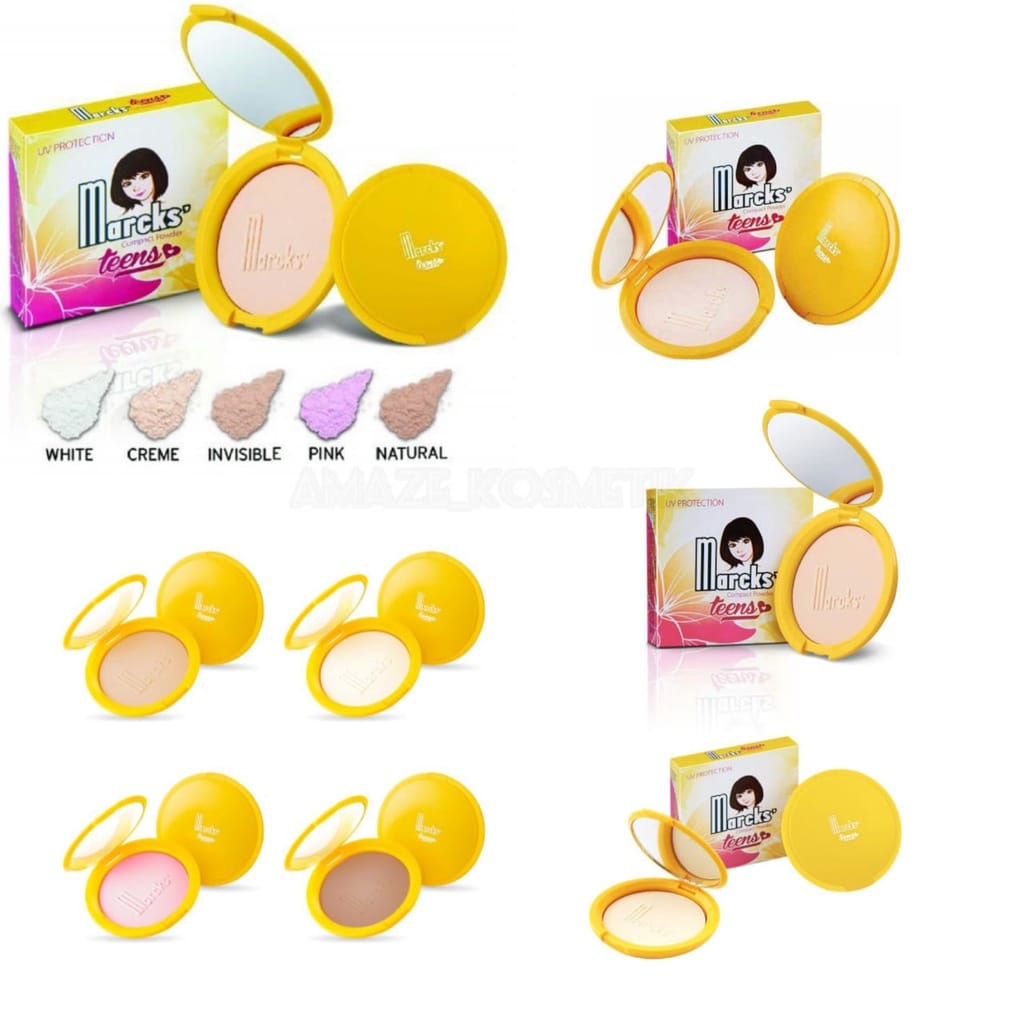 Jual bedak marcks compact powder teens 12 g (BPOM) | Shopee Indonesia