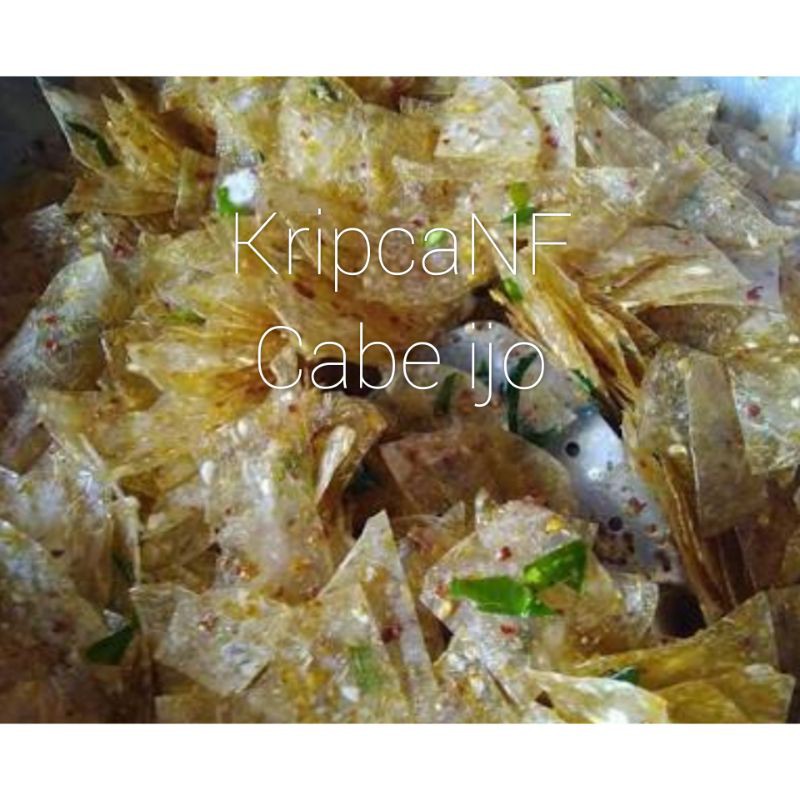 Jual KRIPCA CABE IJO| KERIPIK KACA| 250g~1Kg | Shopee Indonesia