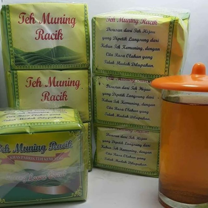 Jual Teh Muning Racik | Shopee Indonesia