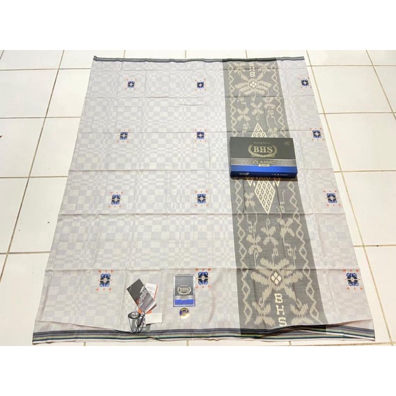 Jual Sarung bhs songket putih | Shopee Indonesia