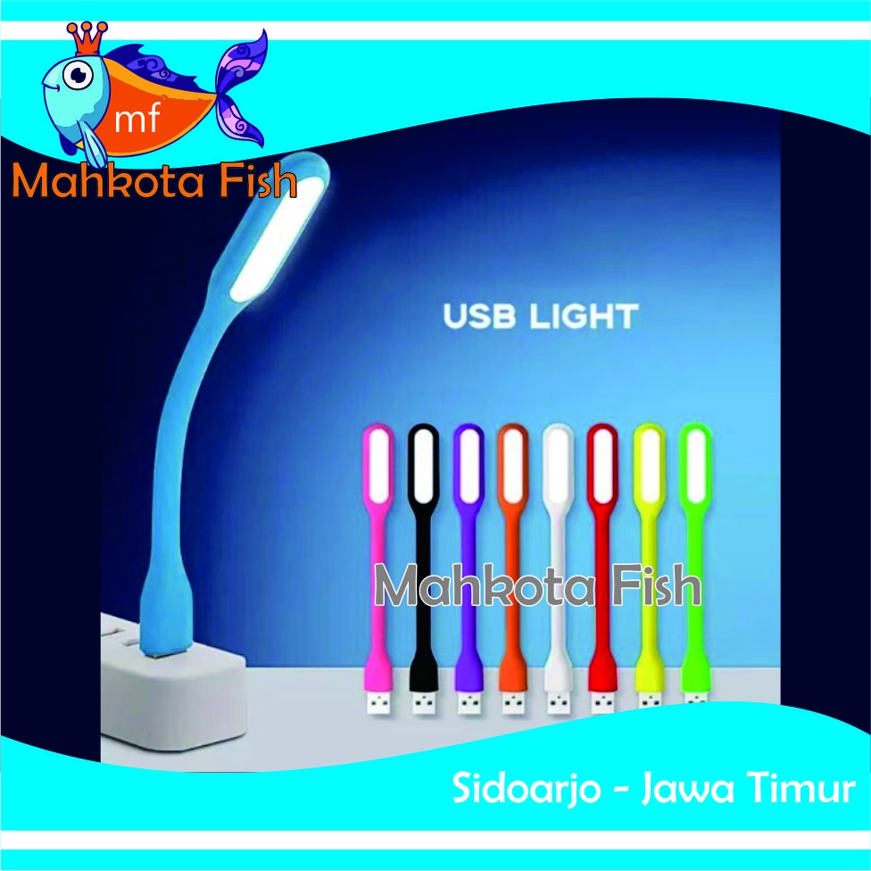 Jual Lampu Aquarium USB | Lampu Cupang | Lampu USB (Ada Kabel USB dan ...