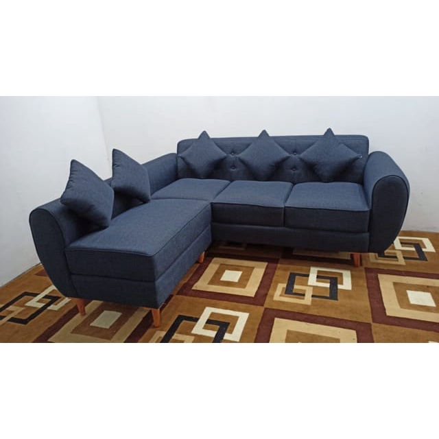 Jual Sofa Letter L Putus Klasik Retro | Shopee Indonesia