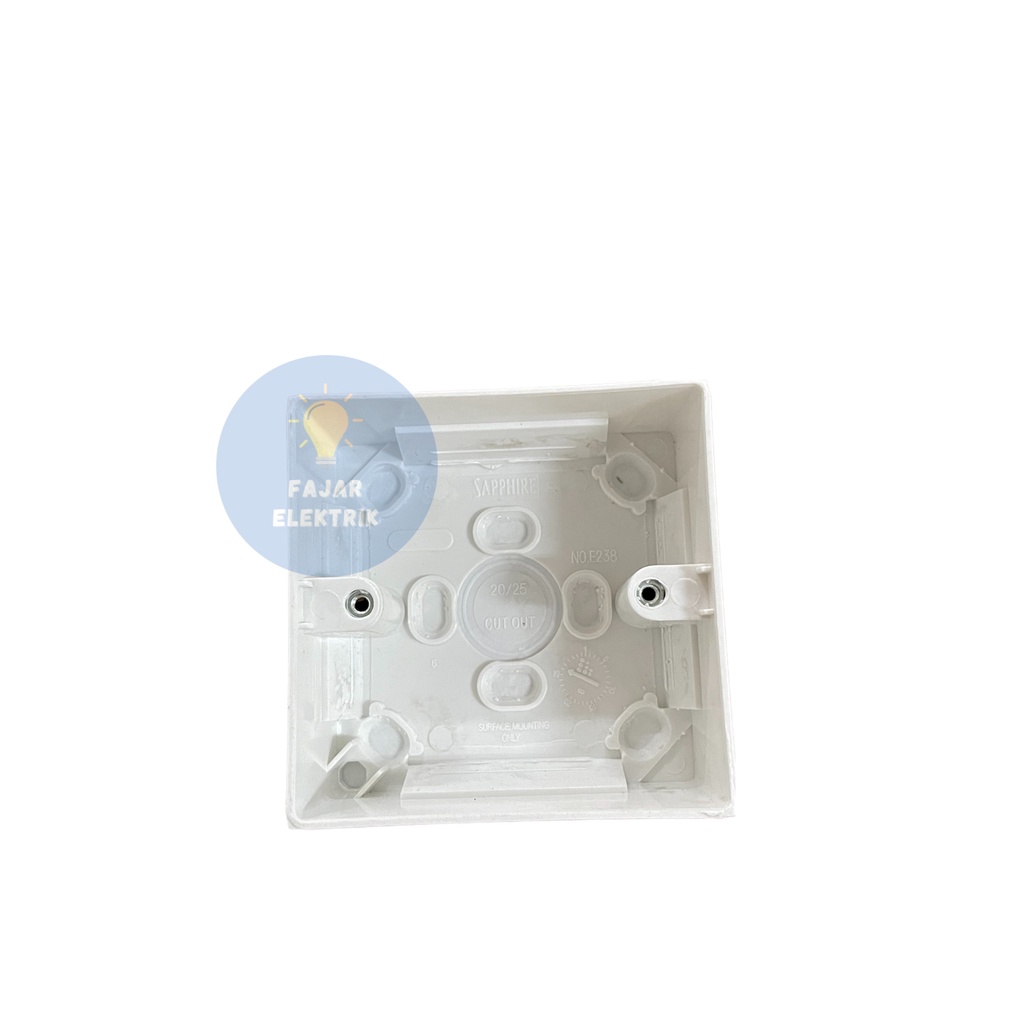 Jual OUTBOW DOS OB DUS SAPPHIRE KOTAK PERSEGI | Shopee Indonesia