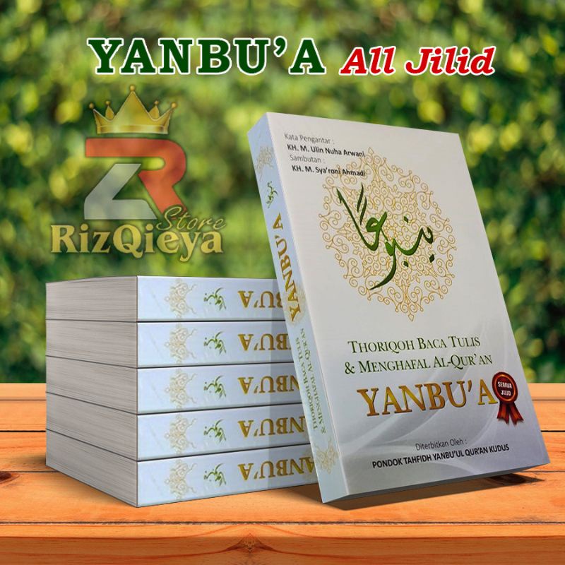 Jual Yanbua Asli Original Lengkap 1 Bendel Yambua Lengkap 1 Jilid Kitab ...