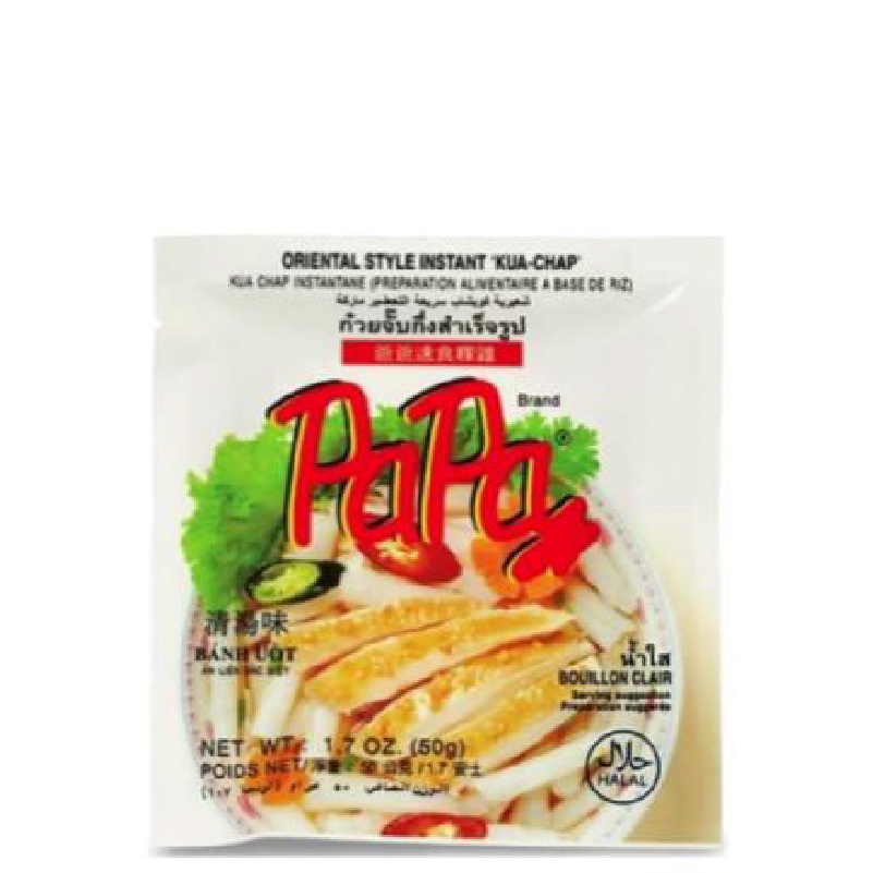 Jual Papa Instant Soup Kua Chap 5 x 50 gr | Shopee Indonesia