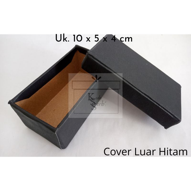 Jual GROSIR Hardbox Uk 10 x 5 x 4 cm Cover Luar Hitam | kotak kado | hampers | giftbox | Shopee ...