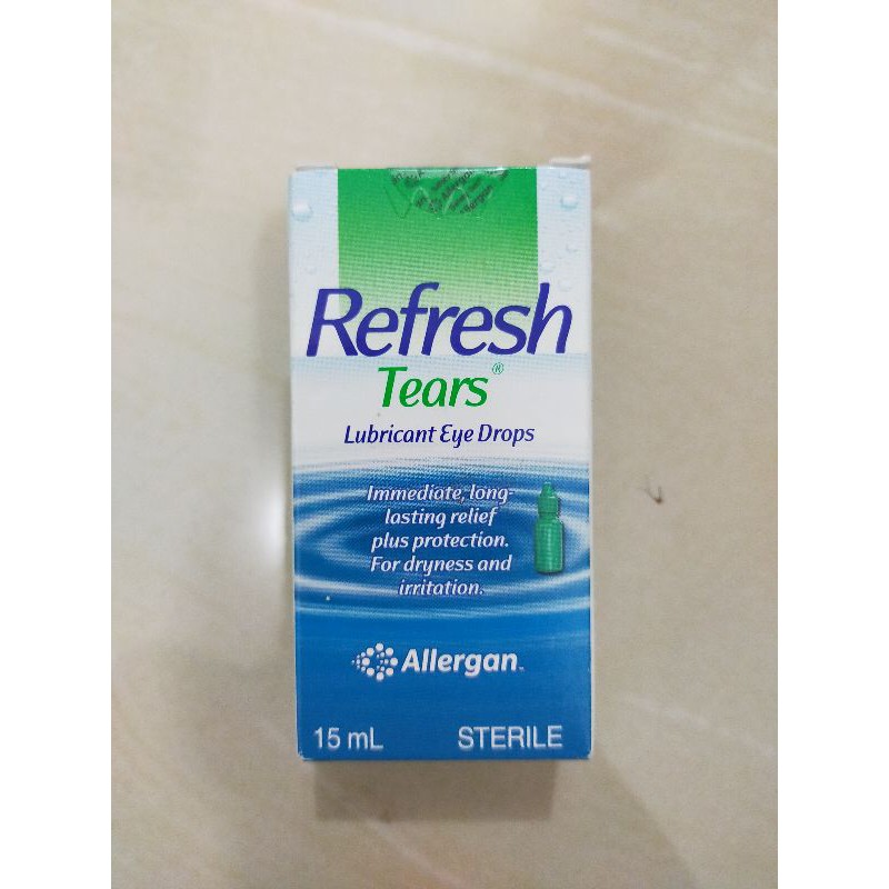 Jual Refresh Tears lubricant eye drop 15ml, Exp 9.2024 | Shopee Indonesia