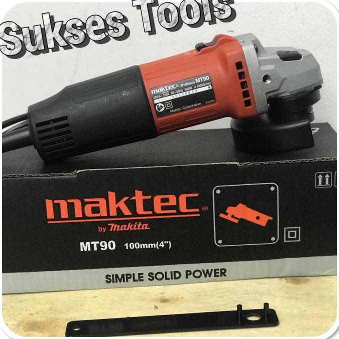 Jual Mesin Gerinda Tangan Maktec by Makita 4" Angle Grinder MT 90 MT90 ...