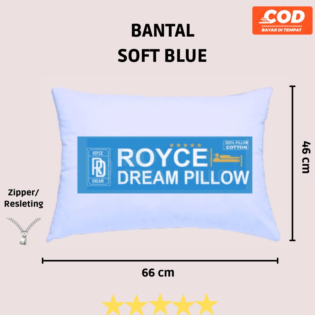 Jual Bantal Tidur 100% Microfiber (sintetis bulu angsa) | Shopee Indonesia