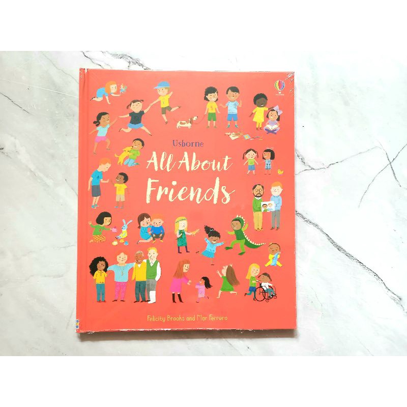 Jual Usborne ORIGINAL All about feelings/ Friends / Families ...