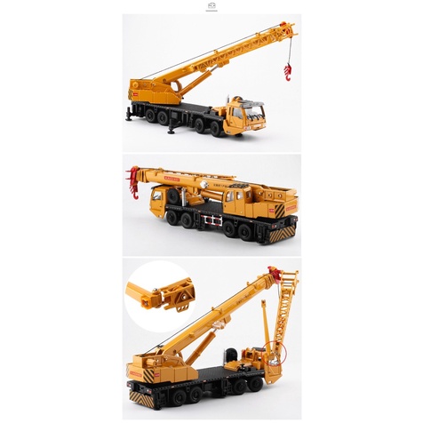 Jual TWH Die Cast Crane Alloy Forge Mainan MEGA CRANE KDW Kaidiwei ...