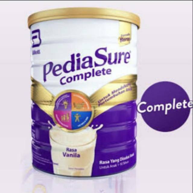 Jual Pediasure complete 850gr van | Shopee Indonesia