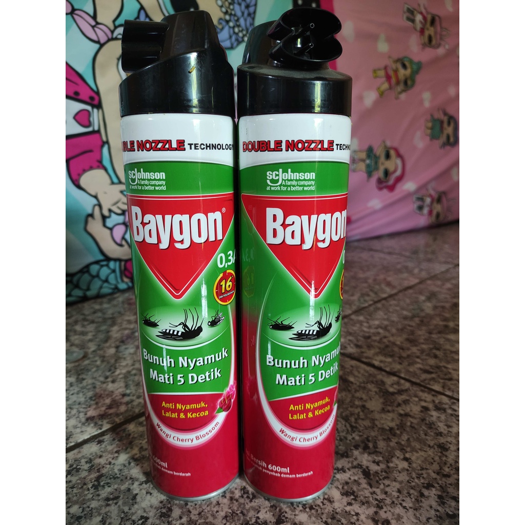 Jual Baygon Obat Semprot Nyamuk dan Serangga | HIT Semprot Nyamuk dan ...