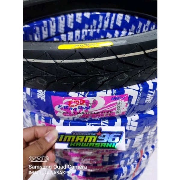 Jual Ban drag Ban kotak IRC EMD eat my dust ukuran 60/80x17 | Shopee ...