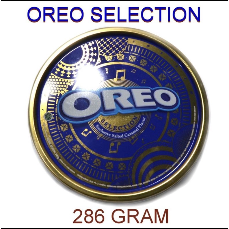 Jual Oreo selection Biskuit Cream Vanila Chocolate Blueberry kemasan ...