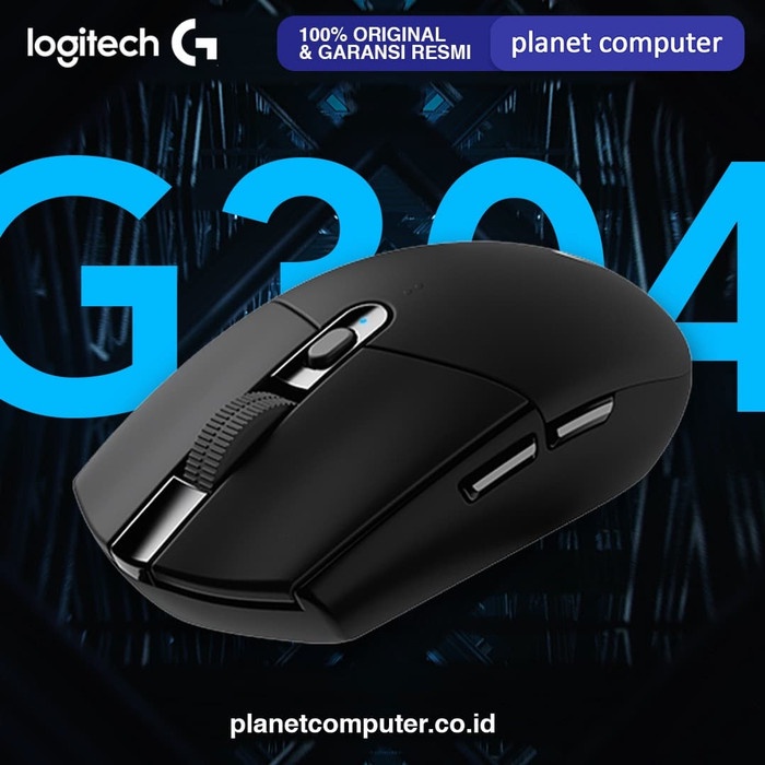 Jual MOUSE LOGITECH WIRELESS GAMING G304 | Shopee Indonesia