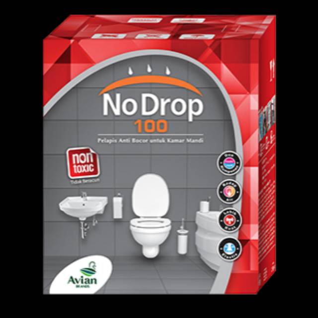 Jual Pelapis Anti Bocor No Drop 100 Lenkote 2.5 KG( Semen + Cairan ...