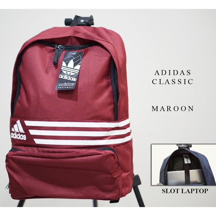 Jual Tas Ransel - Backpack ADIDAS Classic | Shopee Indonesia