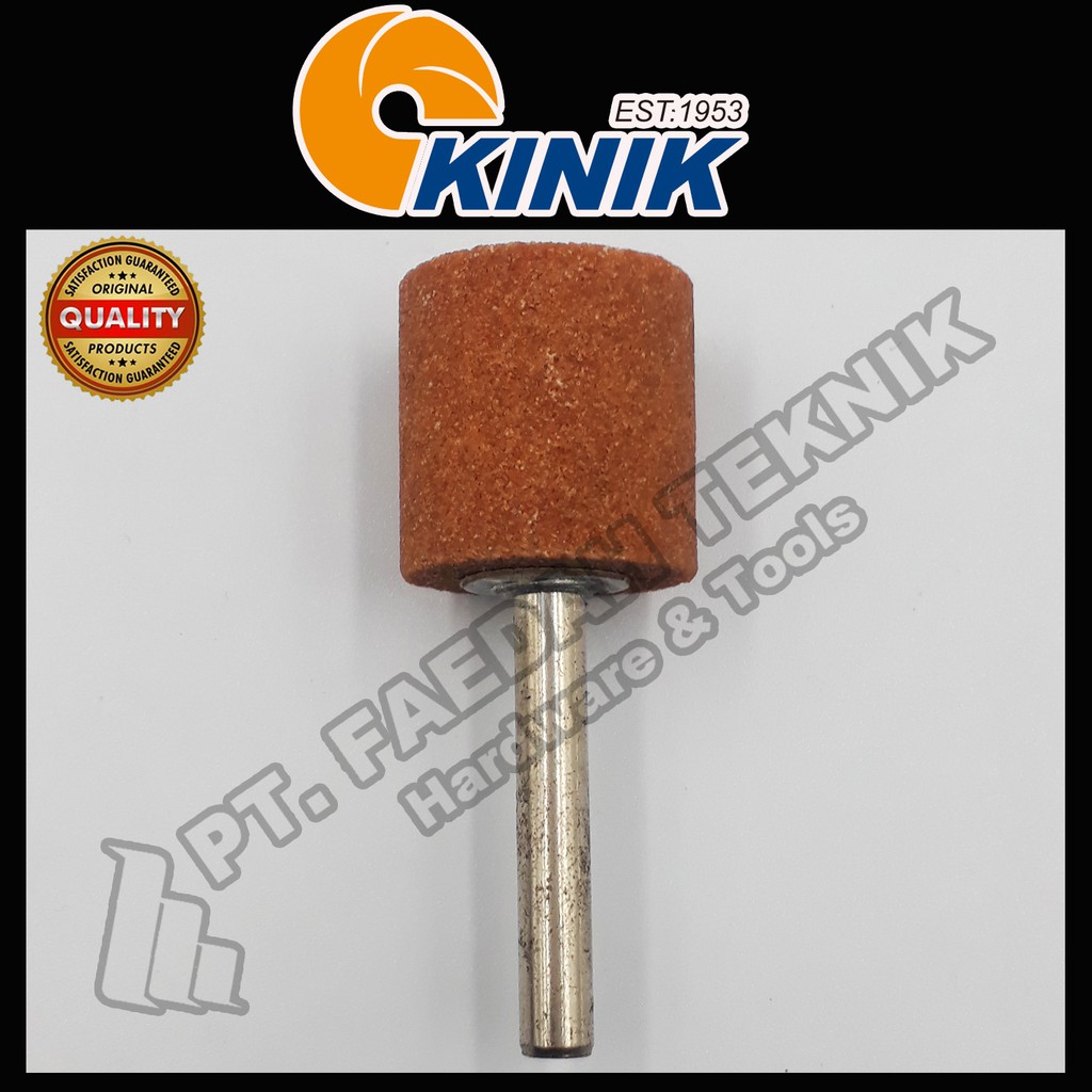 Jual Mounted Stone / Batu Gerinda Botol A38 6mm Shank Kinik (1 Pcs ...