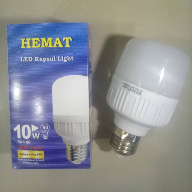Jual Lampu LED HEMAT 10 Watt Putih | Shopee Indonesia