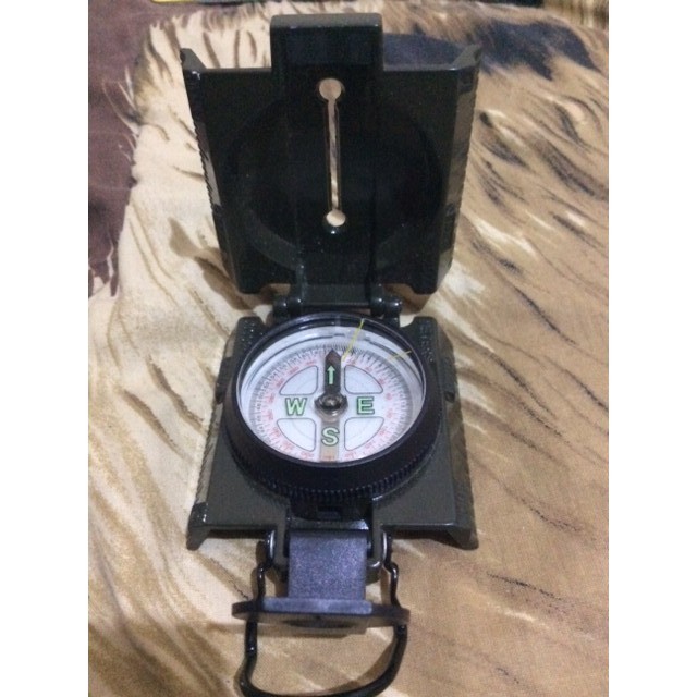 Jual Kompas lensa / compass lensatic bidik plastik | Shopee Indonesia