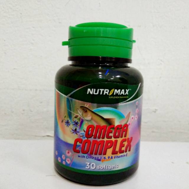 Jual Nutrimax Omega Complex 8 IN 1 | Shopee Indonesia