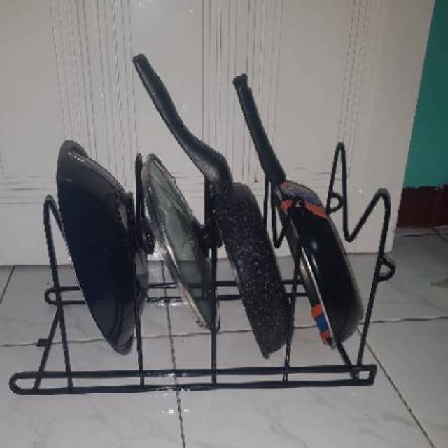 Jual Rak teflon multi fungsi. | Shopee Indonesia