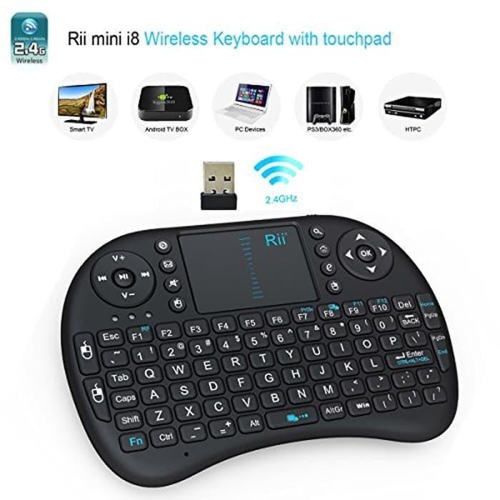 Jual Keyboard Wireless Handheld Keyboard Tv Box Android Smart Tv ...