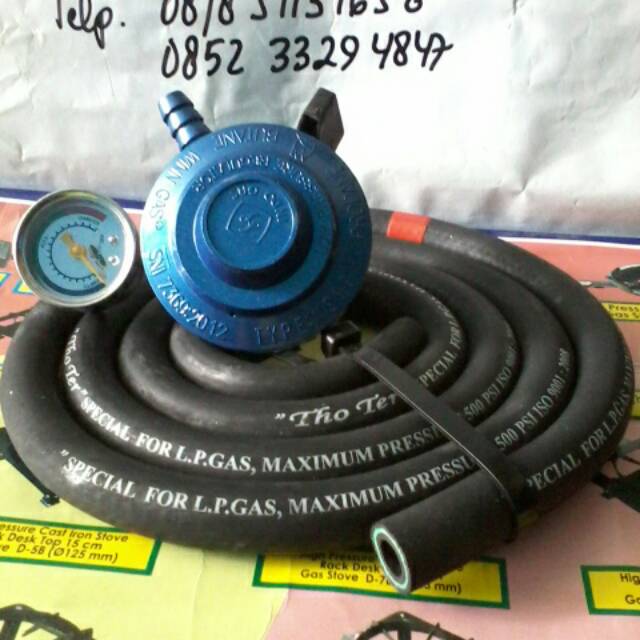 Jual Regulator safety valve tabung PERTAMINA INDO GAZ 999 MATIC ...