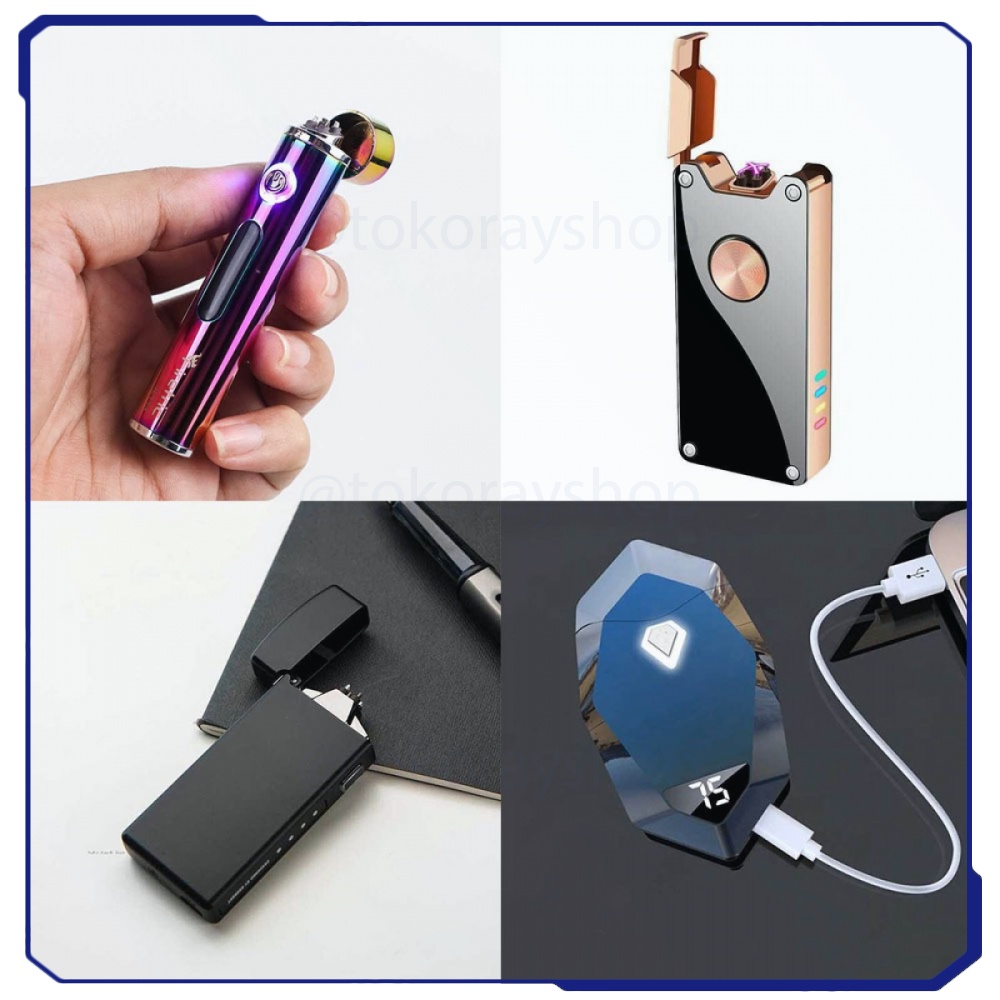 Jual Korek Api Elektrik Pulse Plasma Lighter Pilihan Model Unik ...
