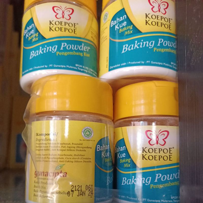 Jual baking powder 45gr koepoe koepo(pengembang kue) | Shopee Indonesia