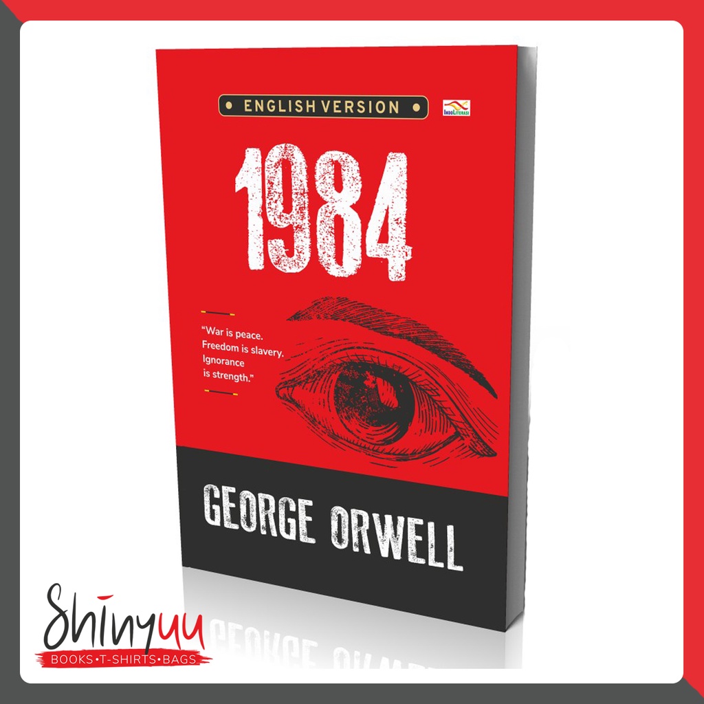 Jual Novel - 1984 George Orwell English Version | Shopee Indonesia