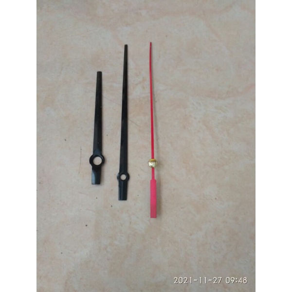 Jual jarum jam dinding (biasa & on off) | Shopee Indonesia