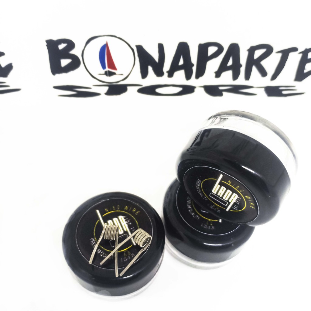 Jual Vada Wire Baby Fused Clapton Vendetta Vapor x dandi Kawat Prebuilt ...