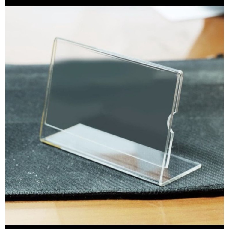 Jual sign holder//name tag | Shopee Indonesia