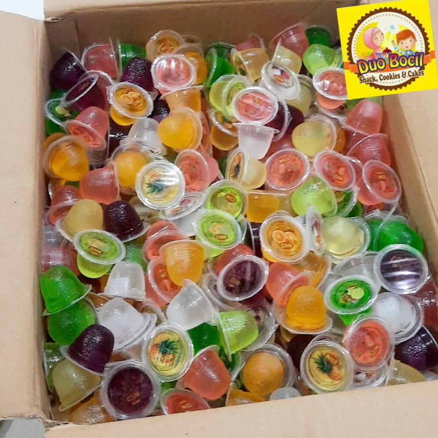 Jual Inaco Mini Jelly Aneka Rasa 500 Gram - Duo Bocil Snack | Shopee ...
